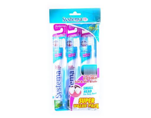 Systema Toothbrush Compact Valuepack | myaeon2go
