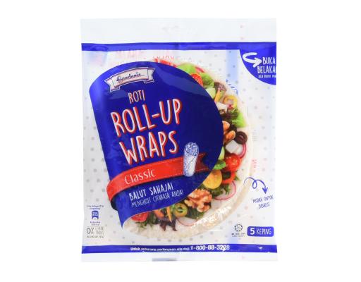 Gardenia Roll Up Wraps Classic | myaeon2go