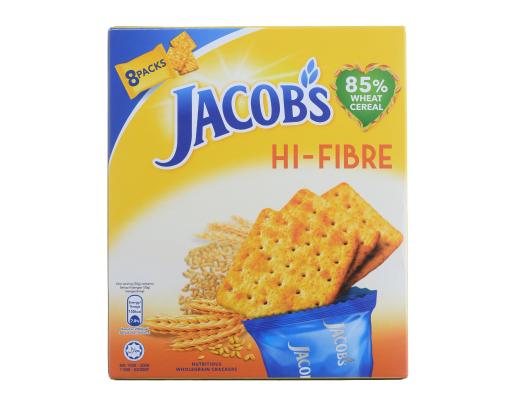 Jacob's Hi-Fibre Sachet Multipack Box | myaeon2go