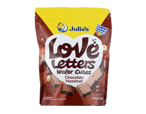 Julie's Wafer Cube Chocolate Hazelnut Wafer Cube Chocolate Hazelnut ...
