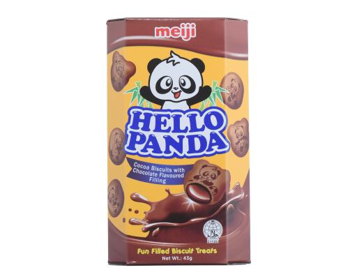 Meiji Hello Panda Double Chocolate Hello Panda Double Chocolate | myaeon2go