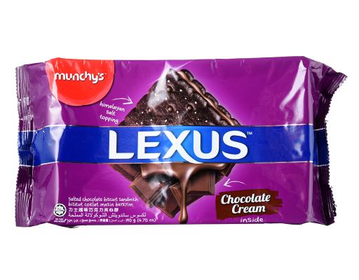 Munchy's Lexus Salted Chocolate Sandwich Lexus Salted Chocolate ...