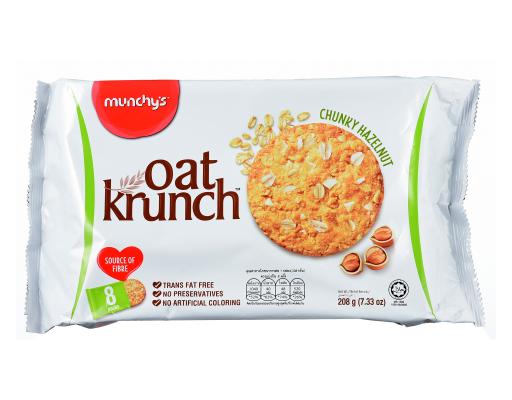 myAEON2GO | Munchy's Oat Krunch Chunky Hazelnut 208 g