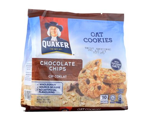 Quaker Oats Cookies Chocolate Chips | myaeon2go
