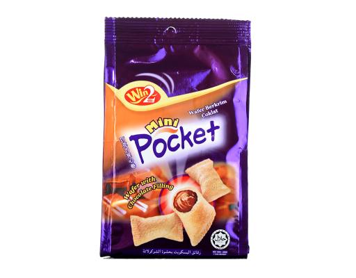 Win Win Mini Pocket Wafer Chocolate | myaeon2go