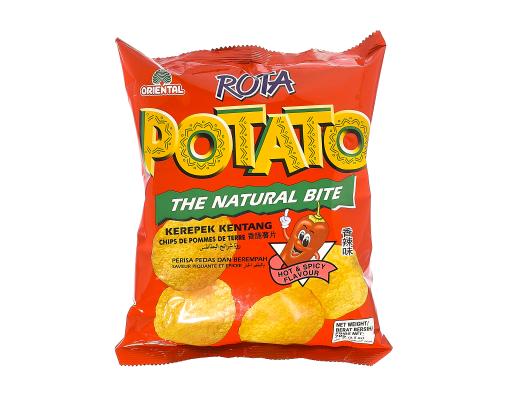 Rota Potato Chips Hot & Spicy Potato Chips Hot & Spicy | myaeon2go