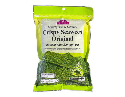 TOPVALU Crispy Seaweed Original | myaeon2go