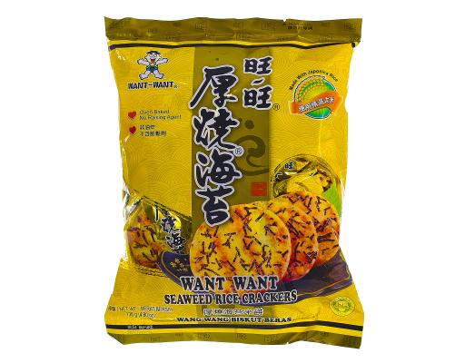 Want-Want Seaweed Rice Crackers | myaeon2go