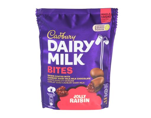 Cadbury Dairy Milk Bite Size Raisin Dairy Milk Bite Size Raisin | myaeon2go