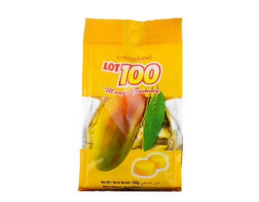 Lot 100 Mango Gummy Candy | myaeon2go