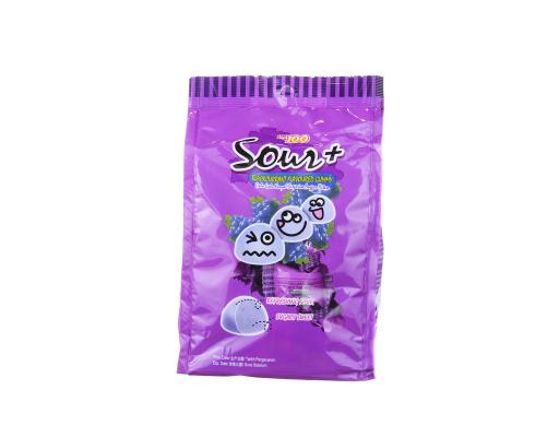Lot 100 Sour Plus Blackcurrant Gummy Candy Sour Plus Blackcurrant Gummy ...