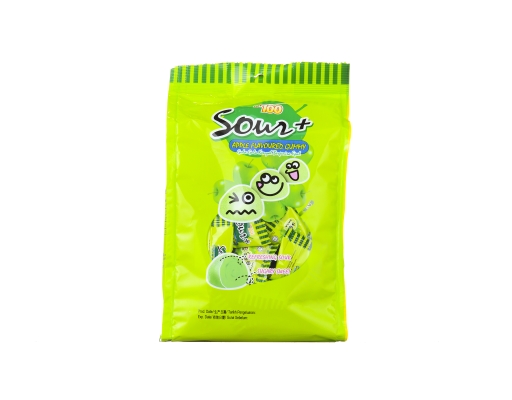 Lot 100 Sour Plus Apple Gummy Candy Sour Plus Apple Gummy Candy | myaeon2go