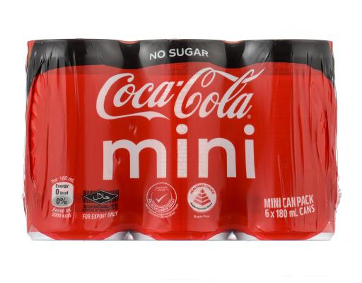 Coca-Cola Mini Zero Sugar | myaeon2go