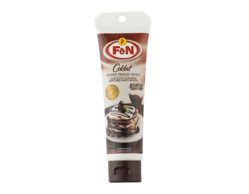 F&N Sweetened Condensed Milk Tube Chocolate | myaeon2go