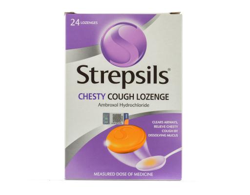 Strepsils Box Chesty Cough Lozenge Box Chesty Cough Lozenge | myaeon2go