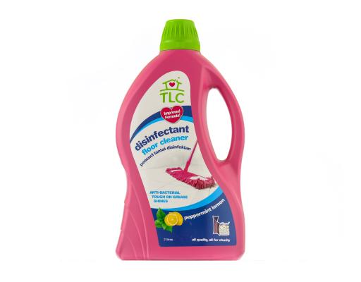 TLC Disinfectant Floor Cleaner Peppermint Disinfectant Floor Cleaner ...