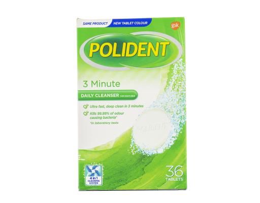 Polident Denture Cleanser Tablet | myaeon2go