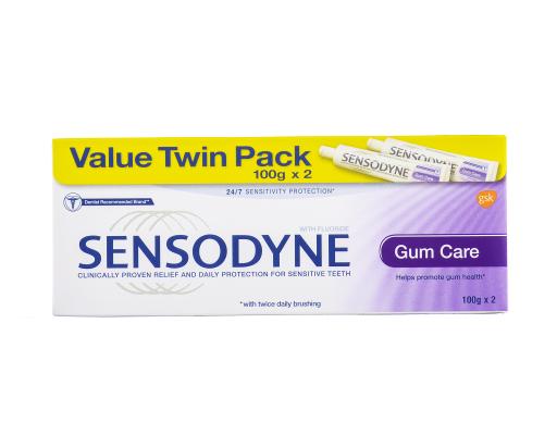 Sensodyne Toothpaste Gum Care Twin Pack | myaeon2go