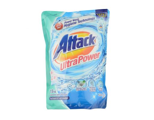 Attack Liquid Detergent Ultra Power Refill Liquid Detergent Ultra Power Refill | myaeon2go