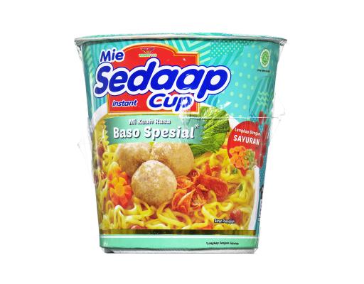 Mi Sedaap Cup Noodle Baso Special Cup Noodle Baso Special | myaeon2go