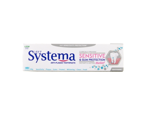 Systema Toothpaste Sensitive Whitening Toothpaste Sensitive Whitening ...