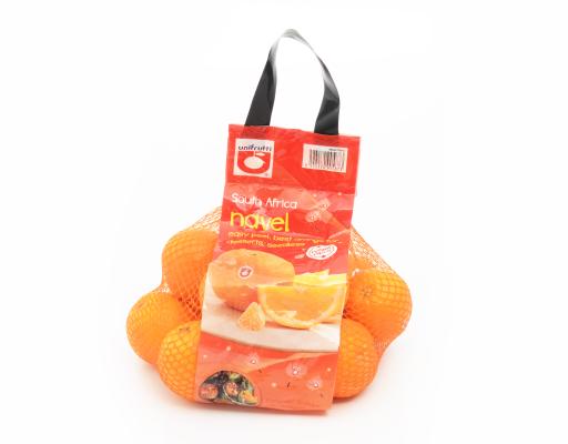 Unifrutti SA Navel Orange, 15 pcs - Easy Peel, Seedless