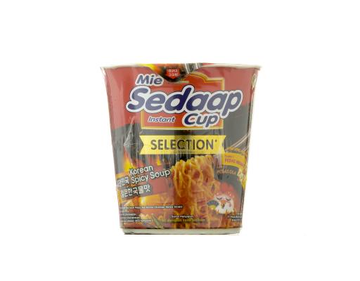Mi Sedaap Cup Noodle Korean Spicy Chicken Cup Noodle Korean Spicy ...