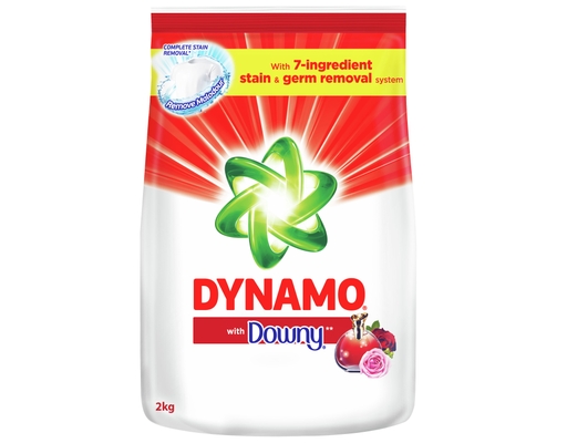 Dynamo Powder Detergent with Downy | myaeon2go