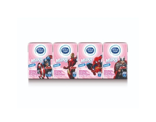 Dutch Lady UHT Milky Marvel Strawberry UHT Milky Marvel Strawberry ...
