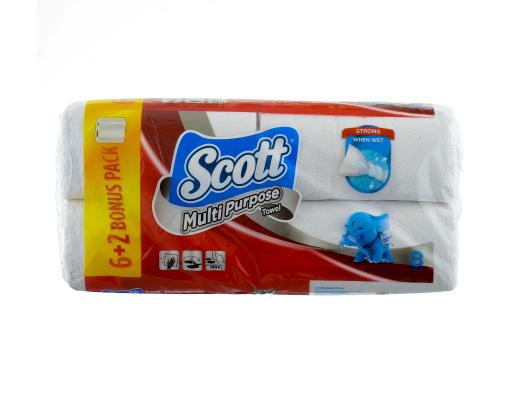 Scott Kitchen Towel 6 Plus 2 | myaeon2go