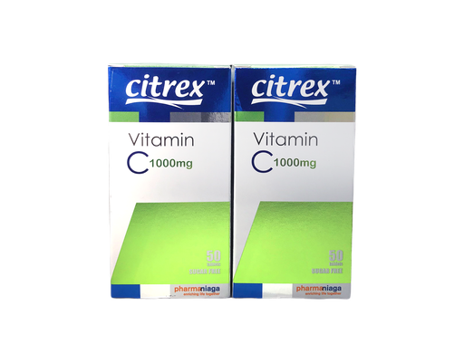 Citrex Citrex Vitamin C Sugar Free Orange 1000Mg | myaeon2go