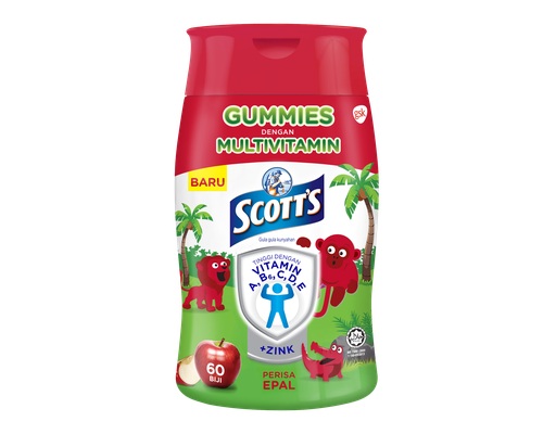 Scott's Scott`S Multivitamin Gummies Apple | myaeon2go