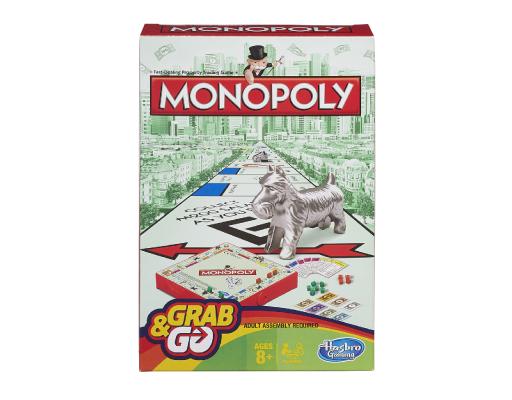 Hasbro Games Monopoly Grab And Go (B1002) | myaeon2go