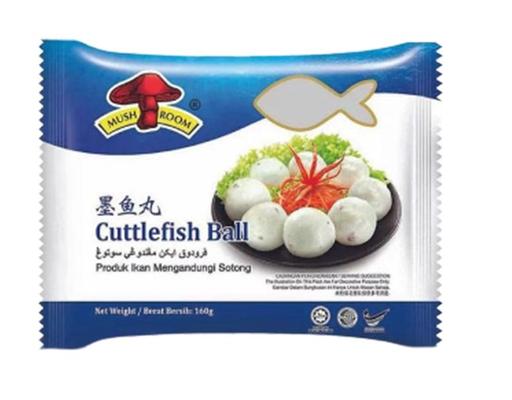 Mushroom Premium Cuttlefish Ball | myaeon2go