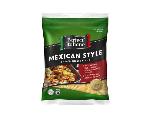 Perfect Italiano Mexican Style Shredded Cheese | myaeon2go