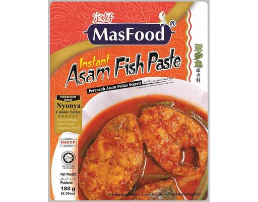 Masfood 101 Instant Asam Fish Paste | myaeon2go