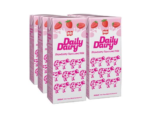Sabah Daily Dairy Strawberry Flavour Milk | myaeon2go