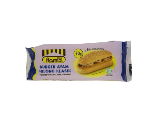 Ramly Chicken Burger Classic Oblong Chicken Burger Classic Oblong ...
