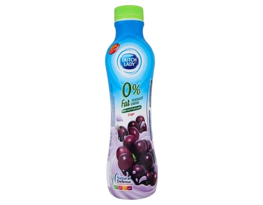 Dutch Lady 0% Fat Yogurt Drink Grape | myaeon2go