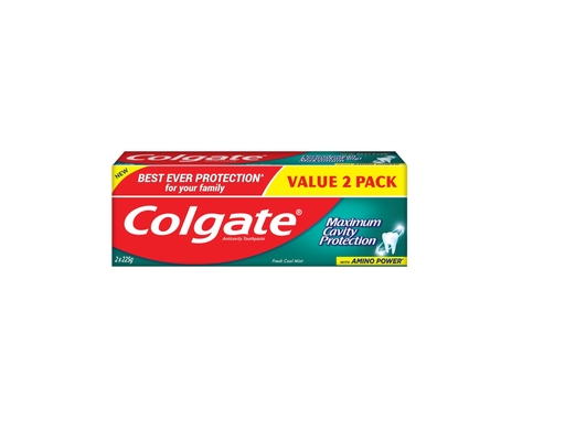 Colgate Toothpaste Fresh Cool Mint FOC Premium Toothpaste Fresh Cool ...