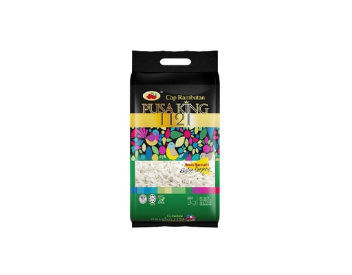 Cap Rambutan Pusa King 1121 Basmathi Rice | myaeon2go