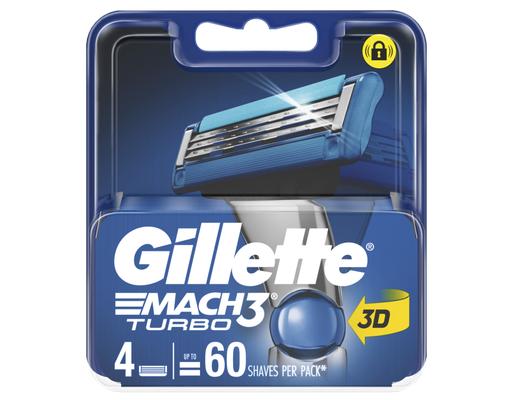 Gillette Mach 3 Turbo Cart 4's | myaeon2go
