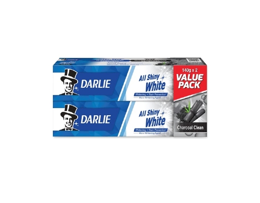 Darlie Toothpaste All Shiny White Charcoal Clean Toothpaste All Shiny ...
