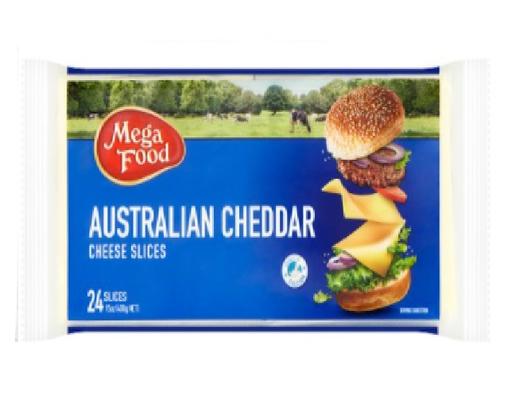 Mega Food Australian Slices Cheese | myaeon2go