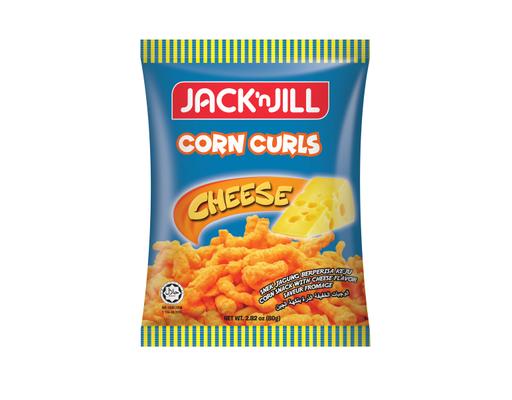 Jack 'N Jill Corn Curls Cheese Corn Curls Cheese | myaeon2go
