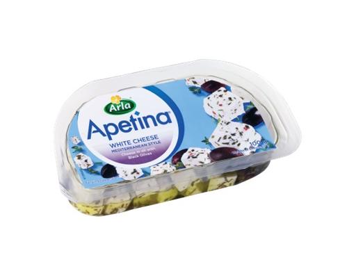Arla Apetina Feta Cheese With Olives | myaeon2go