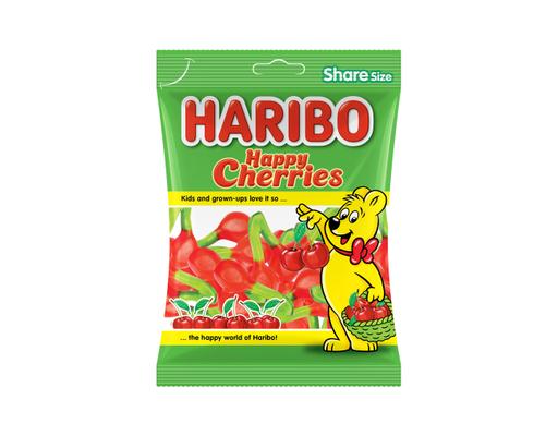 Haribo Happy Cherries Gummy Candy Happy Cherries Gummy Candy | myaeon2go