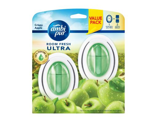 Ambi Pur Room Fresh Ultra Twin Pack | myaeon2go