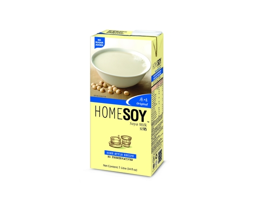Homesoy Soya Milk No Sugar Added | myaeon2go