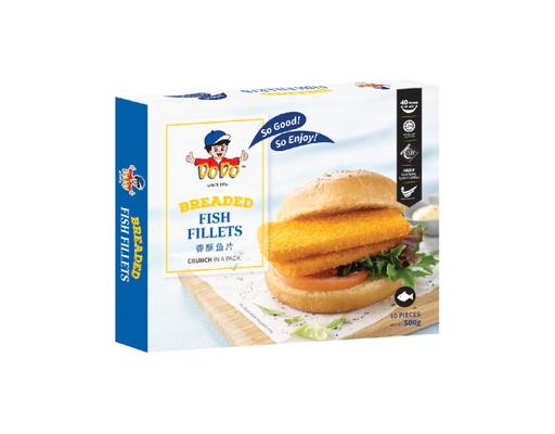 Dodo Breaded Fish Fillets | myaeon2go